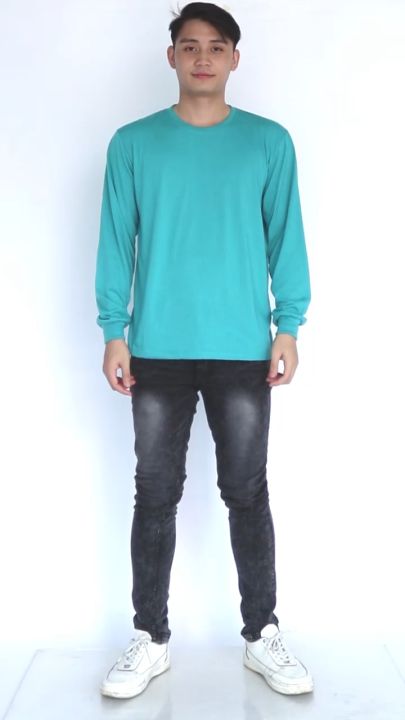 Noveli wear Koas polos lengan panjang pria | kaos kerah bulat seragam ... Noveli wear Koas polos lengan panjang pria | kaos kerah bulat seragam ...