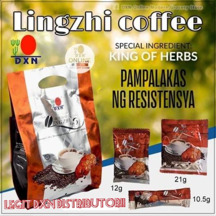 DXN Lingzhi coffee 3&1 | Lazada PH