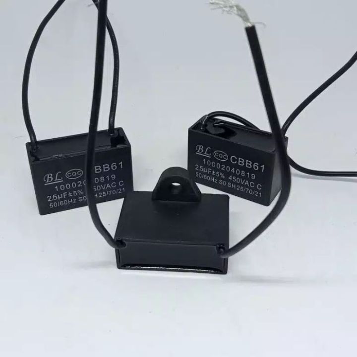 Kapasitor 2.5uf 450v AC Wall Fan Capacitor | Lazada Indonesia