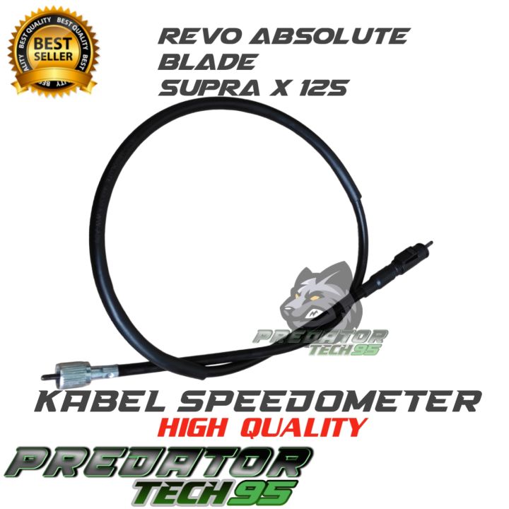 Kabel speedometer spidometer spido kilometer km Honda Revo abs absolute ...
