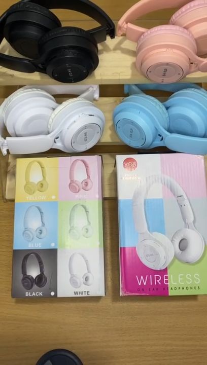 Headset Bluetooth Bando Macaron Y08 Headphone Super Bass Stereo ...