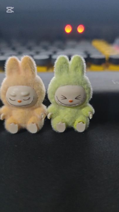 Pop Bean Mini Labubu Doll Berbulu AN | Lazada Indonesia