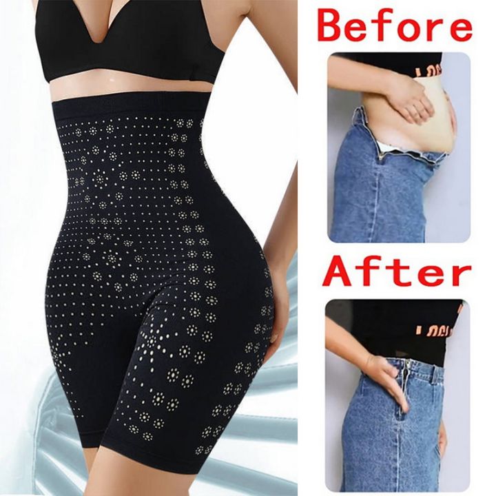 [Buy 1 Take 1] Women High Waist Body Shaper Slim Butt Lifter Seamless ...