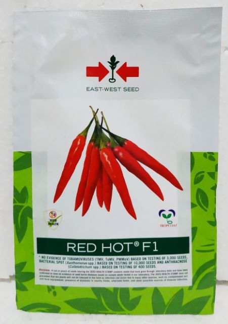 REDHOT F1 SEEDS | Lazada PH