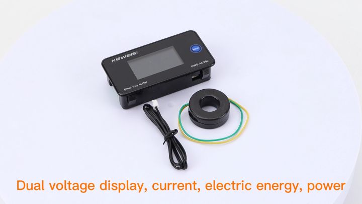KWS-AC300 Digital 6 in 1 Power Meter 100A Home Power Meter AC 220V | Lazada PH