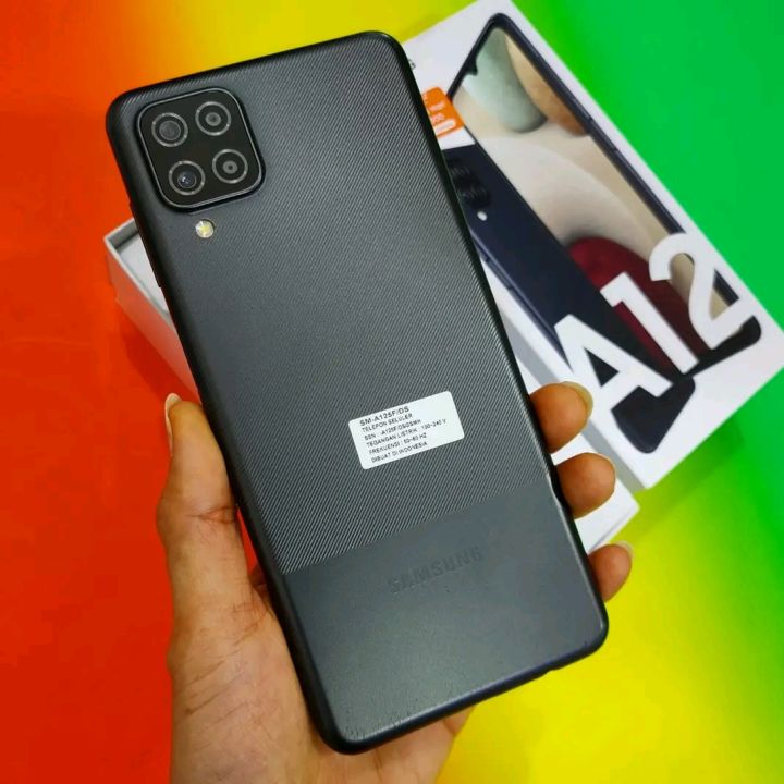 Samsung a12 Ram 6/128 mulus masih ori gransi resmi Indonesia | Lazada ...