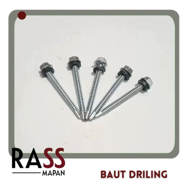 Baut Skrup Self Drilling Screw | Lazada Indonesia