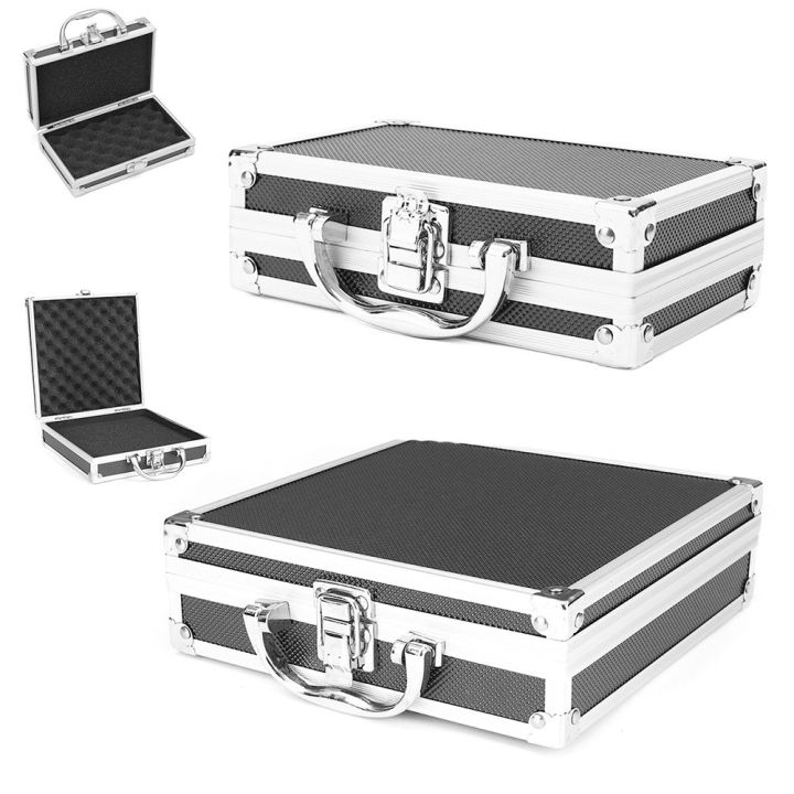 MB Tool Box Aluminium Alloy Toolbox Storage Case Portable Tool Case ...