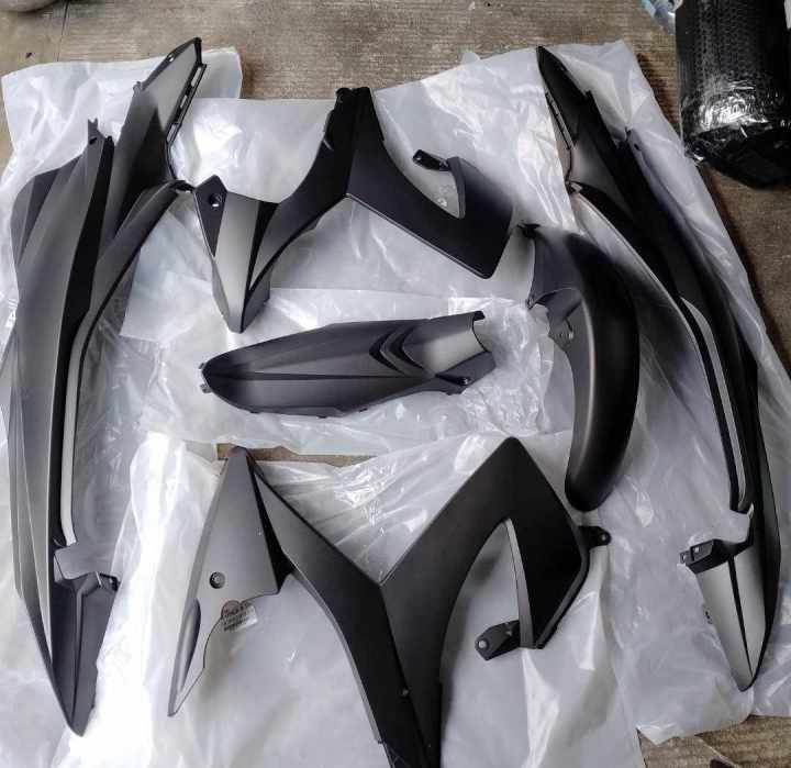 FAIRINGS FOR RAIDER 150 CARB SET | Lazada PH