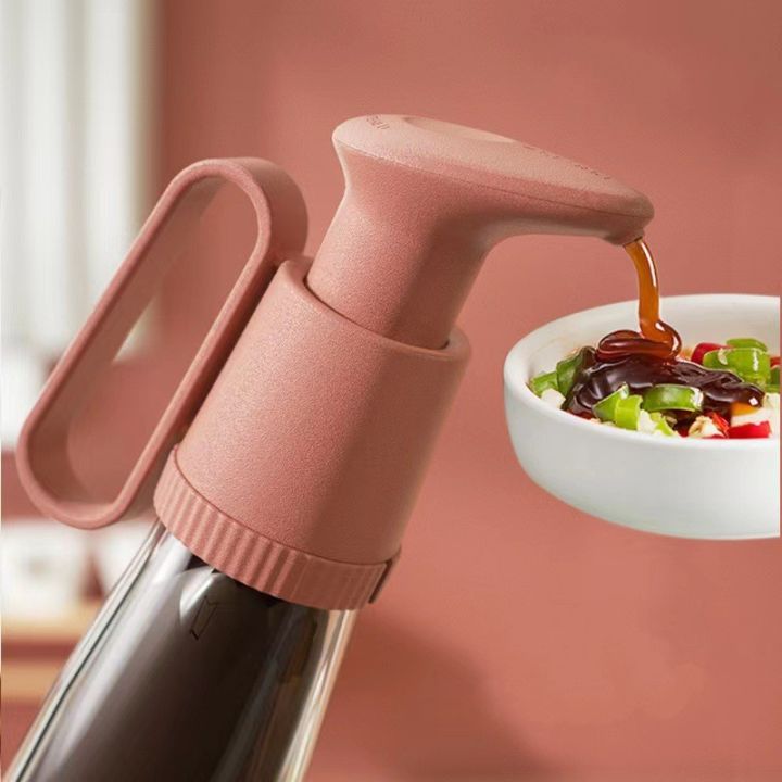 Tomato Sauce Pump Head Oyster Sauce Dispenser Chili Sauce Ketchup Bottle Pump Head Bottle ...