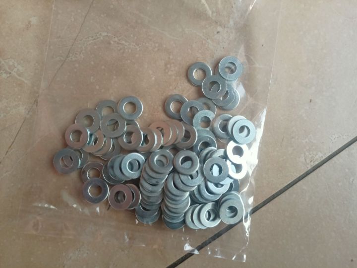 ring plat putih galvanis m4 isi per 100 pcs | Lazada Indonesia
