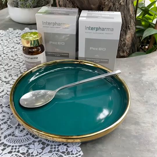 InterPharma PreBO อินเตอร์ฟาร์มา พรีโบ อาหารเสริมกระดูก ความสูง กลัวลูก ...