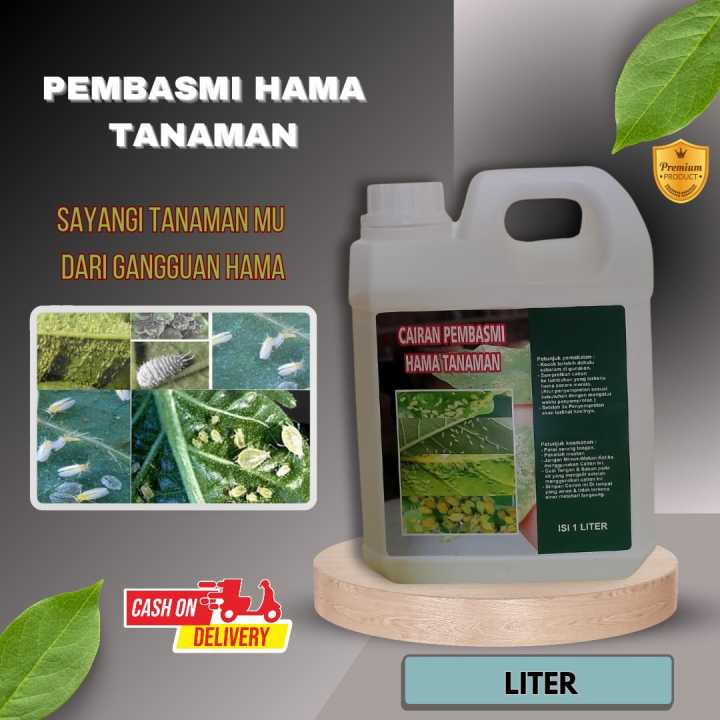 ( Siapa Pakai )Cairan Pembasmi Hama Tanaman | Racun Hama Tumbuhan ...