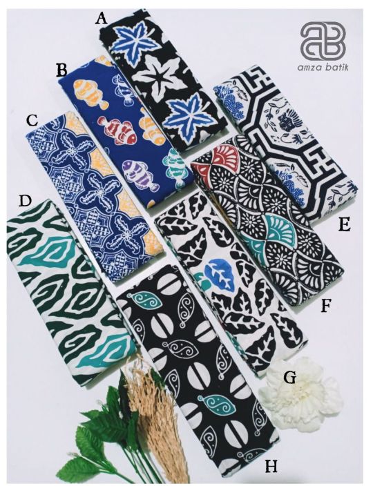 Kain Batik Cap Colet Warna Series - Batik Cap ( Bukan Batik Print ...