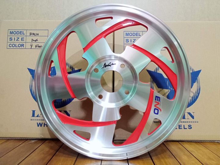 Mags Sidewheel for tricycle (Ninja) 17" Heavy duty side mags ENO ...