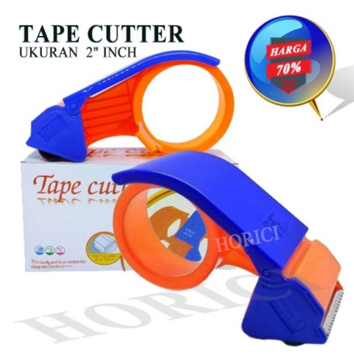 Dispenser Tape 48mm Tempat Lakban Pemotong Lakban Isolasi | Lazada ...