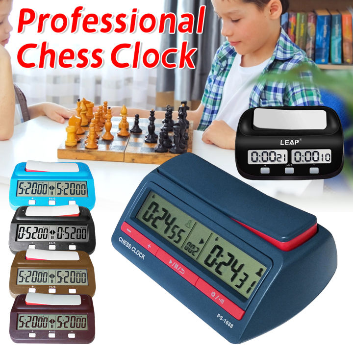Chess Clock Chinese Chess / Go / Chess Games Timer Clock Game Timer ...