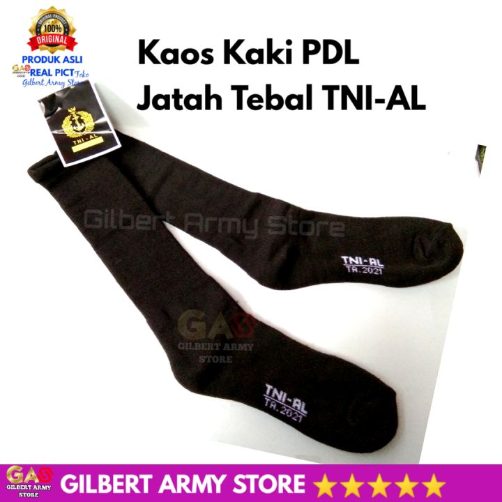 GILBERT ARMY STORE Grosir Kaos kaki Tebal Pdl Jatah TNI-AL Hitam Putih ... GILBERT ARMY STORE Grosir Kaos kaki Tebal Pdl Jatah TNI-AL Hitam Putih ...