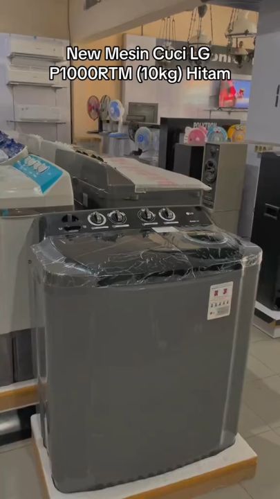 Mesin Cuci Dua Tabung LG 10 Kg P1000RT/RTM | Lazada Indonesia