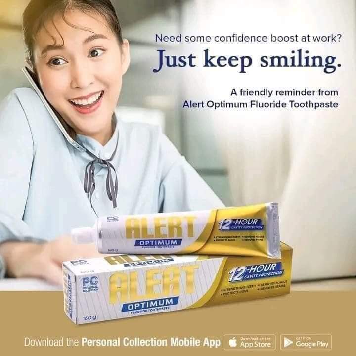 Alert Optimum Toothpaste | Lazada PH