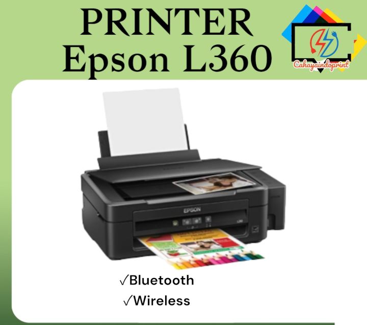 Printer Epson L360 bluetooth | Lazada Indonesia