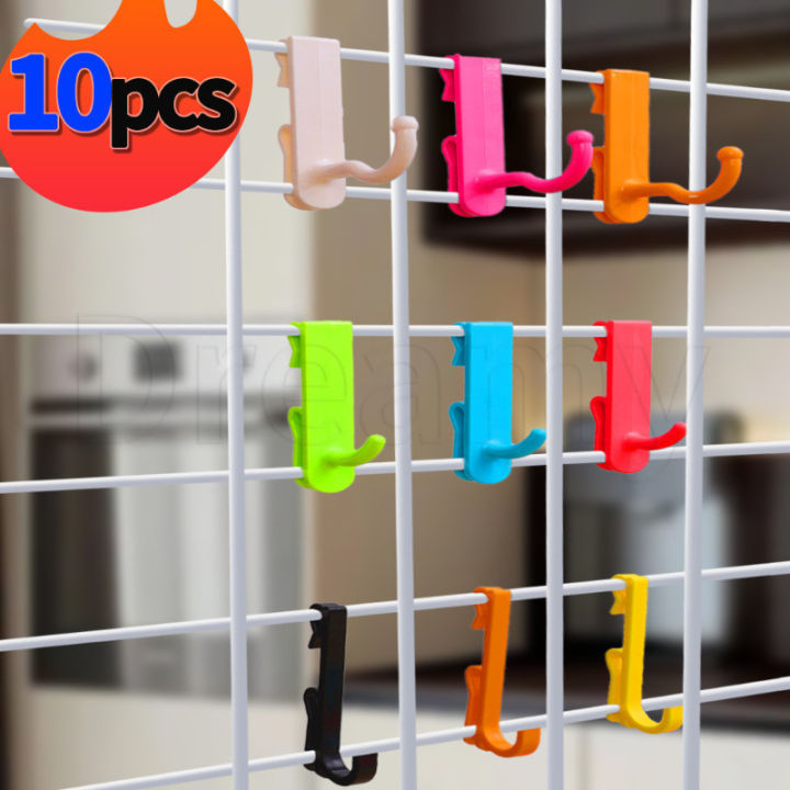 Supermarket Shelf Display Hooks Snack Storage Hanging Strips Plastic ...