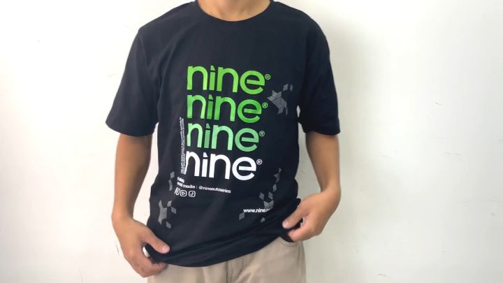 Baju Merchandise Logo Nine Exclusive Ukuran M - NINE AUTOSERIES ...