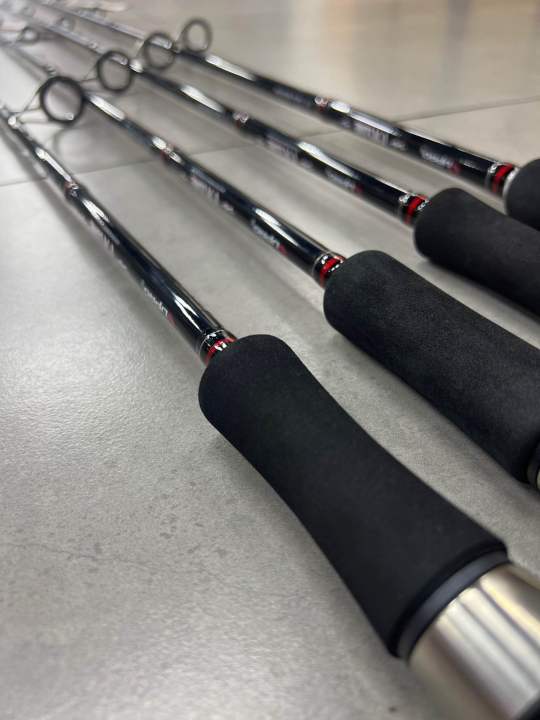 EUPRO CYCLONE SPINNING/CASTING ROD | Lazada