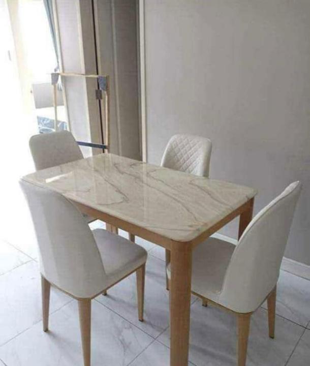 Marble Dining Table- 4 seaters | Lazada PH