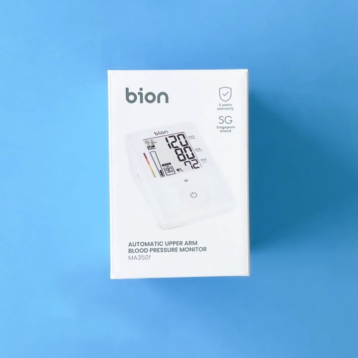 Bion Blood Pressure Monitor MA350f | Irregular Heartbeat Hypertension ...