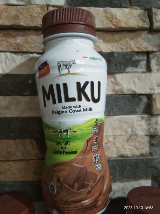 Milku susu uht 200ml | Lazada Indonesia