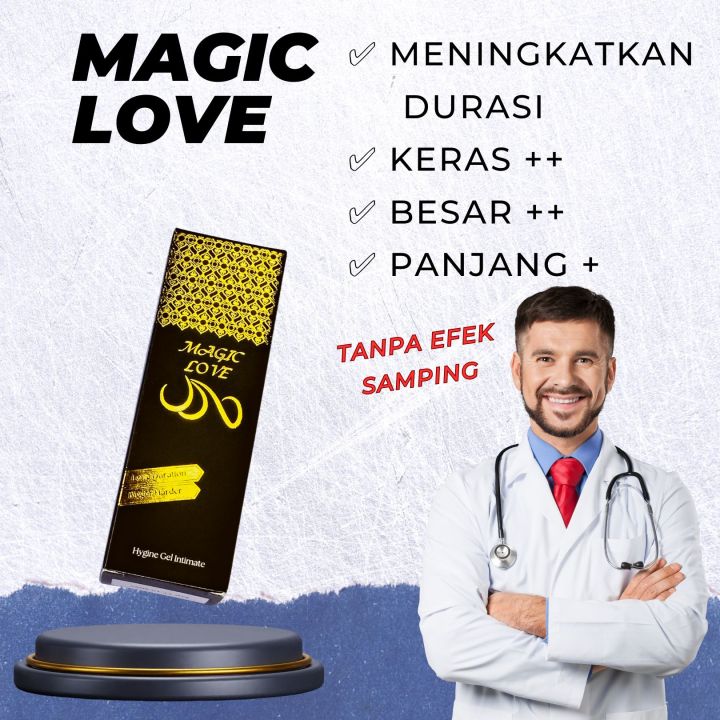 Magic Love hygiene gel original bisa 20 kali pemakaian | Lazada Indonesia