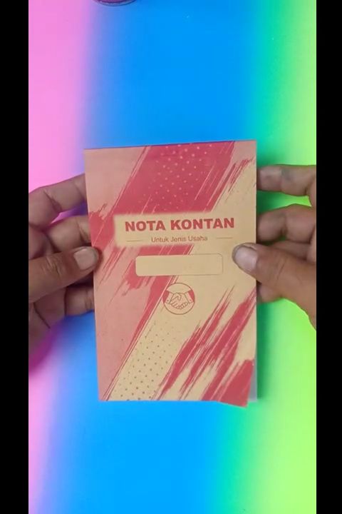 Nota Toko Sembako Kelontong | Siap Kirim | Grosir | Murah | 1 & 2 ply ...