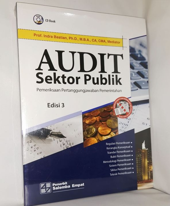 AUDIT SEKTOR PUBLIK EDISI 3.+CD BUKU ORIGINAL | Lazada Indonesia