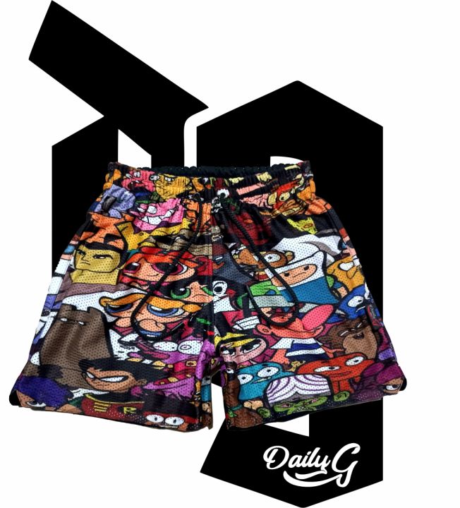 Daily G Subli Mesh Shorts | Lazada PH