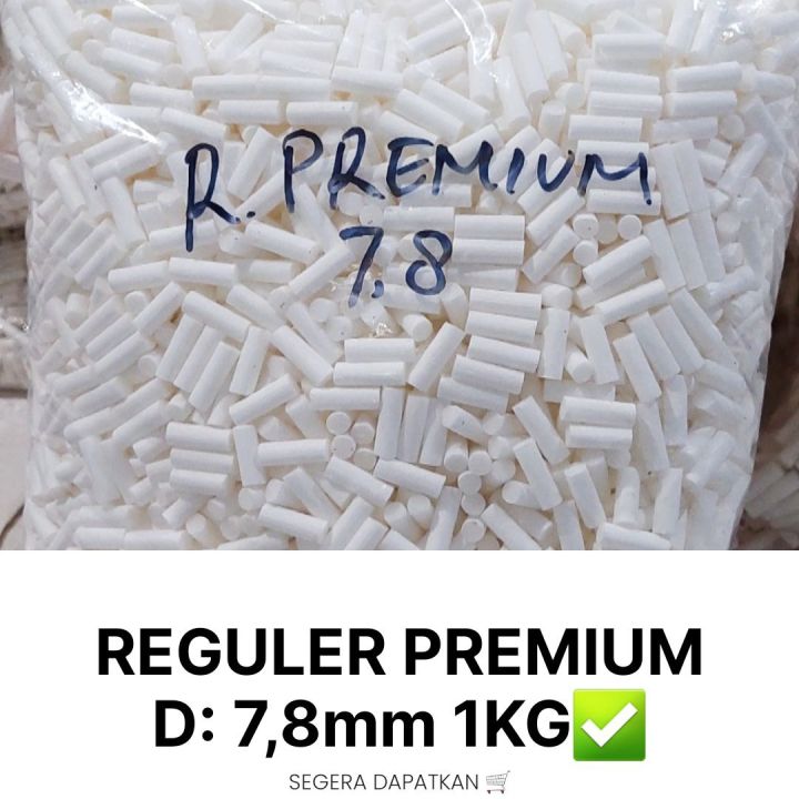 Gabus Busa Filter Reguler Premium 1kg | Lazada Indonesia
