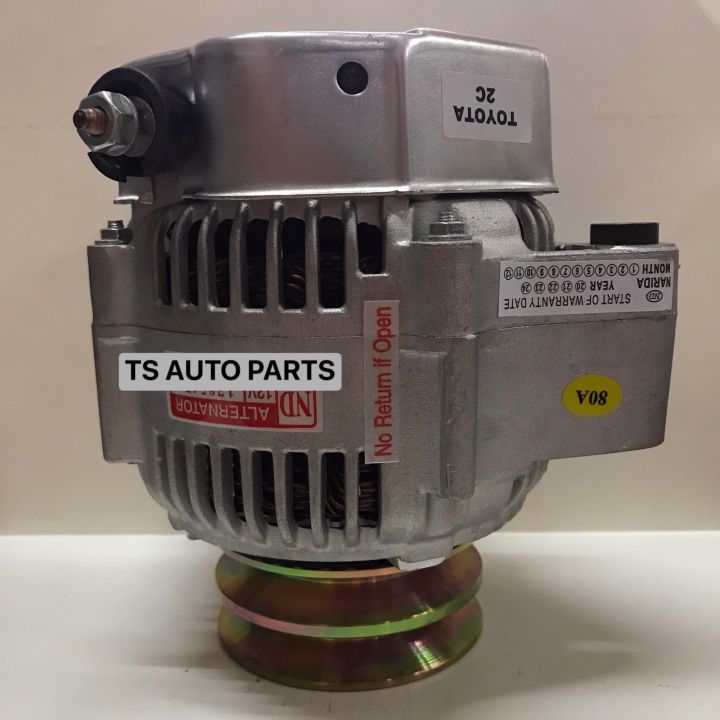 Alternator Assembly for TOYOTA TAMARAW FX 2C | Lazada PH
