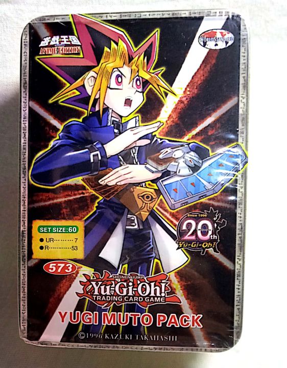 Yugi Muto Pack Tin (Class A) Yu gi Oh! Trading Card Game | Lazada PH