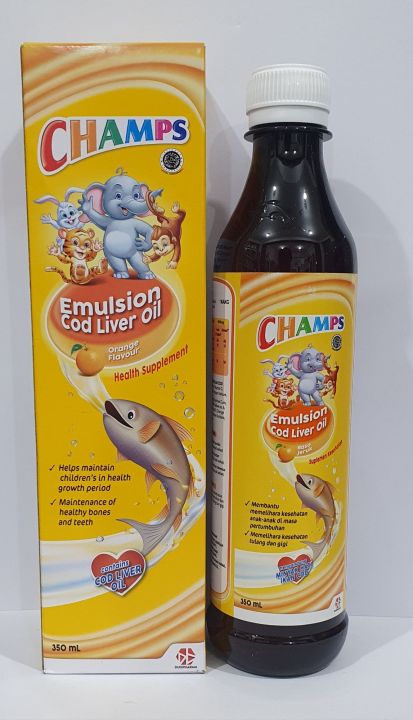 Champs Emulsion 350 ml | Lazada Indonesia