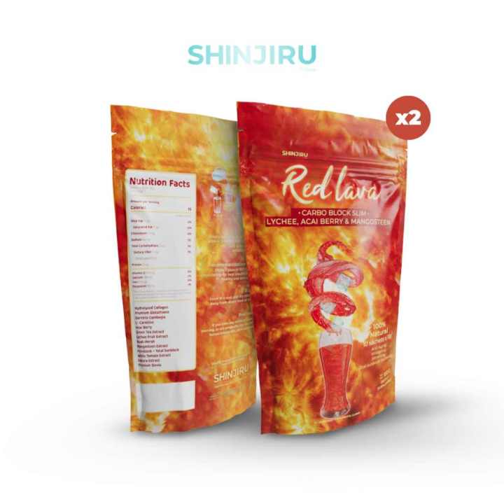 Shinjiru Red Lava 2-pc Bundle | Lazada PH