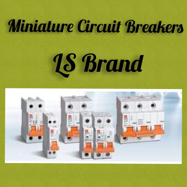 MINIATURE CIRCUIT BREAKER (LS BRAND) 3 POLE | Lazada PH