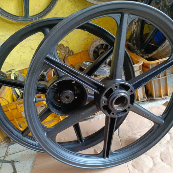 velg racing Supra x lama, fit lama. seken palang random | Lazada Indonesia