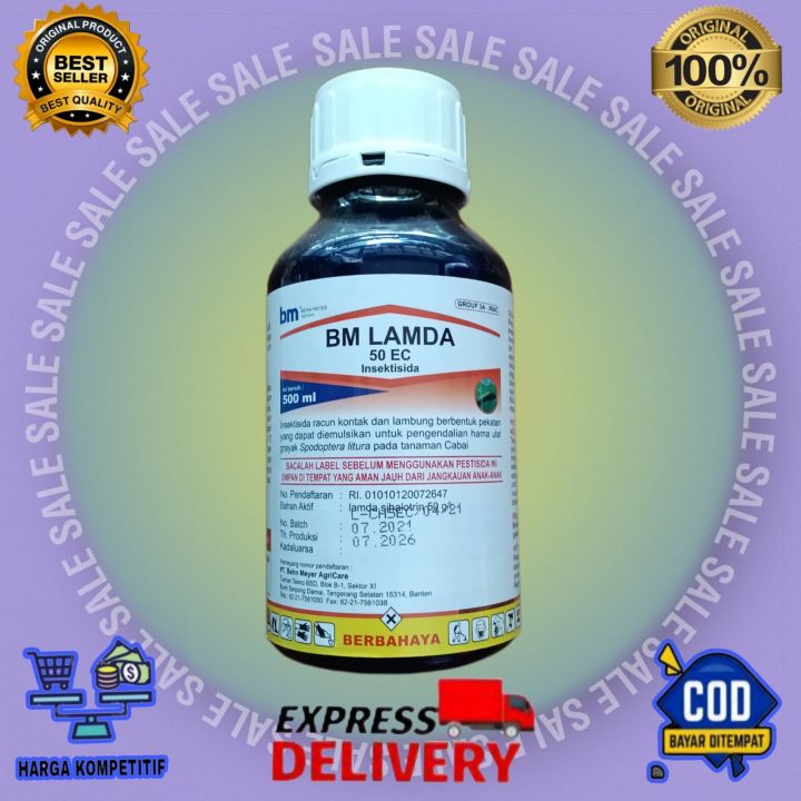 insektisida Kontak BM Lamda 50 EC Kemasan 500 ml | Lazada Indonesia