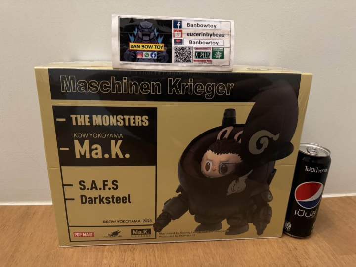 LABUBU THE MONSTERS x Kow Yokoyama Ma.k. Series | Lazada.co.th