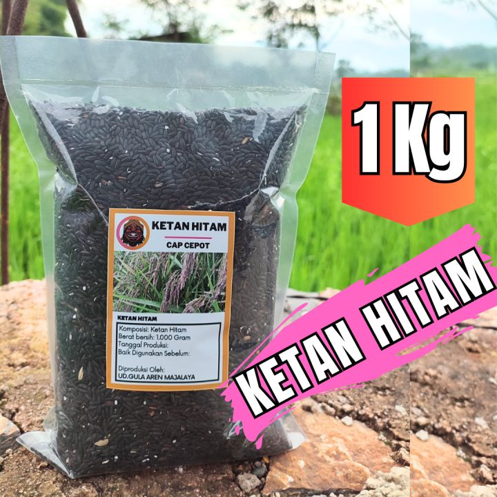 BERAS KETAN HITAM ORGANIK 1KG | Lazada Indonesia