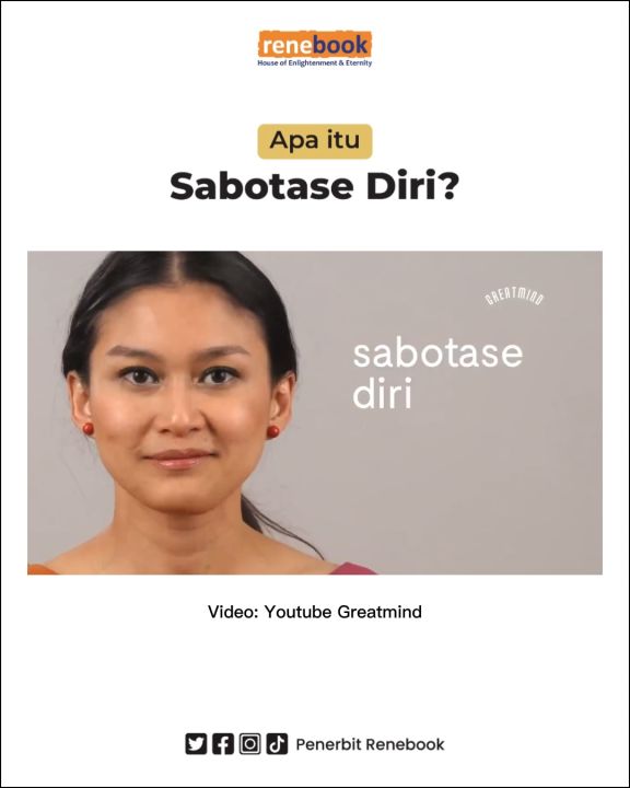 Renebook Buku Pengembangan Diri The Mountain Is You SC Brianna Wiest Self Improvement | Lazada ...