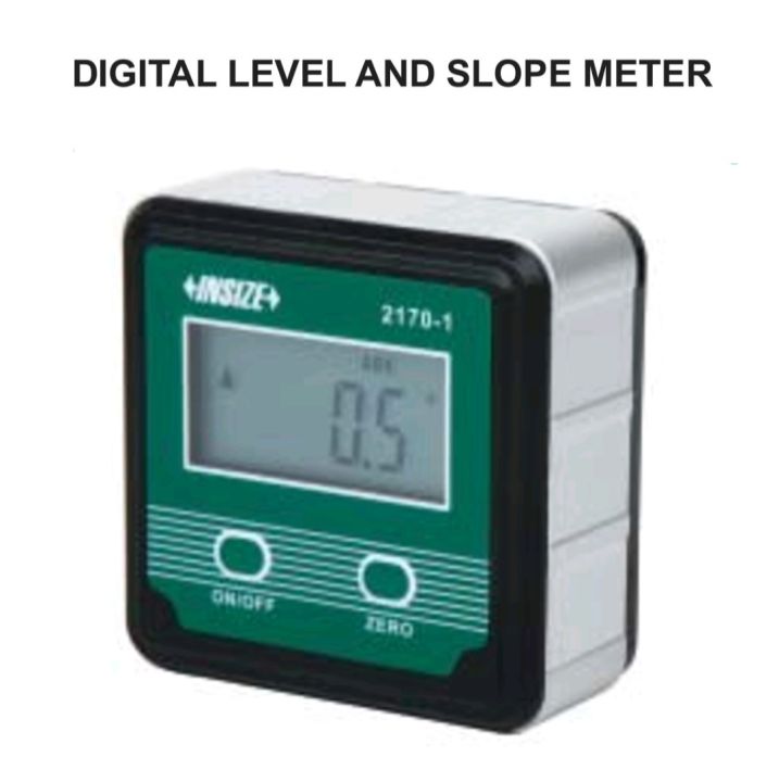ระดับน้ำดิจิตอล Digital Level And Slope Meter วัดระดับ วัดความลาดชัน ...