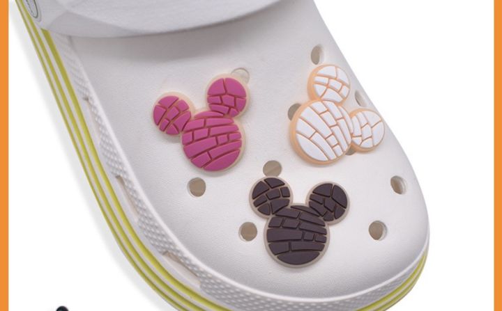 Mickey head jibbitz for crocs | Lazada PH
