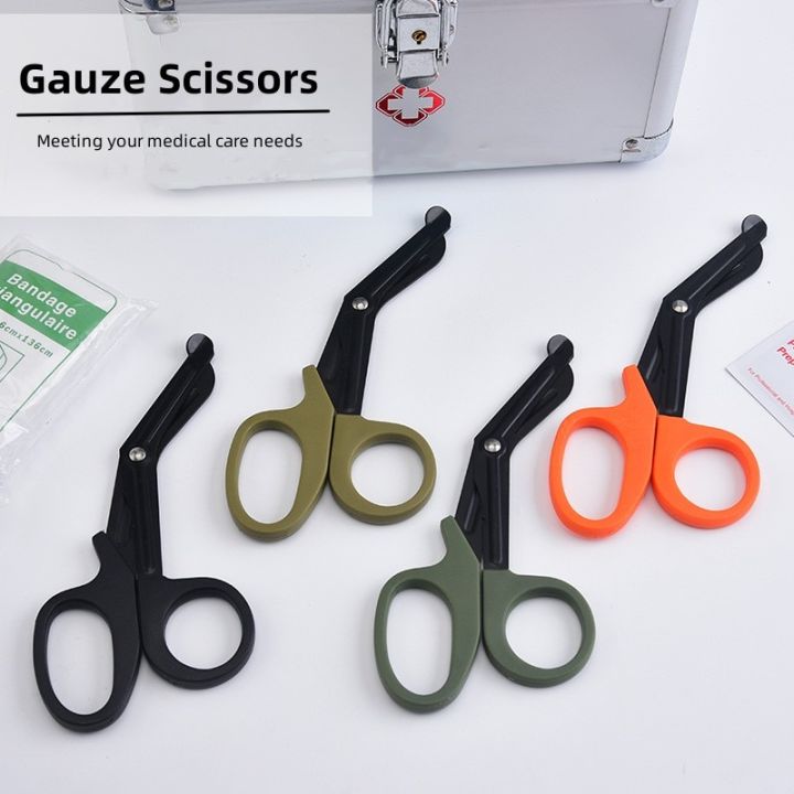 EMT Trauma Bandage Shears Medical Scissors for Emergrncy EDC Outdoor ...