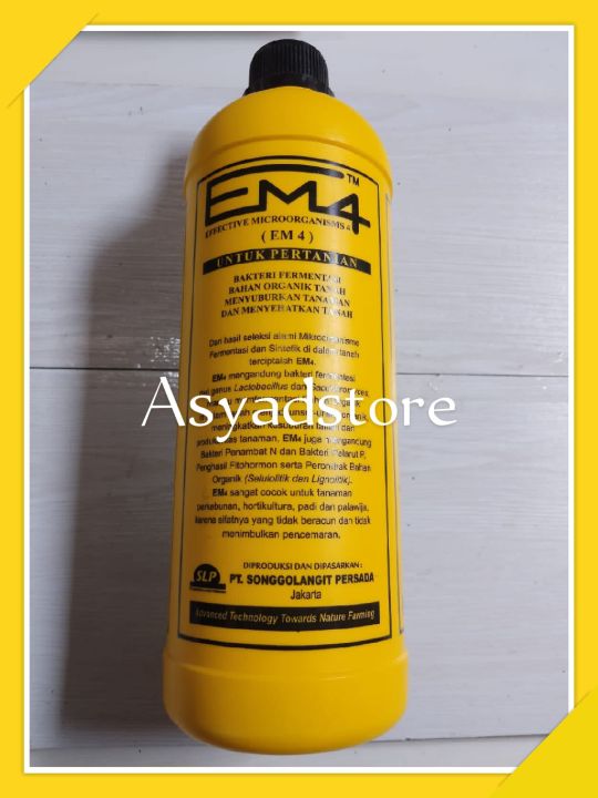 EM4 Pertanian 1 Liter Untuk Kebutuhan Pertanian | Lazada Indonesia